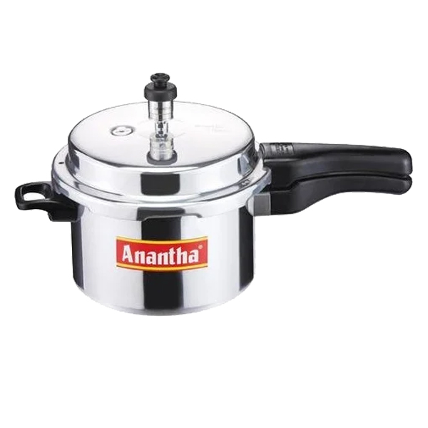 Buy, Shop, Compare Anatha 3L OuterLid Silver Cooker (3LINDUCEW/C) at ...